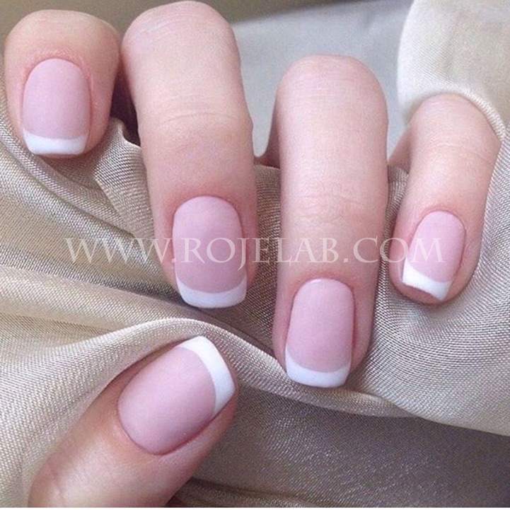 فرنچ ناخن رژلب