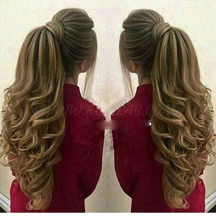 مدل مو دخترانه رژلب